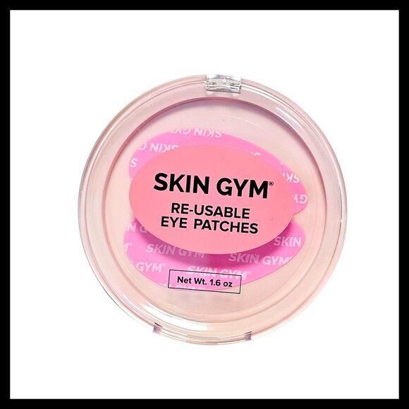 Skin Gym | Skincare | Skin Gym Reusable Eye Patches Pink Under Eye Mask ...